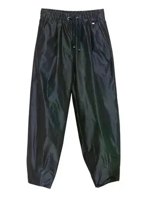 Herno Taffeta Trousers - Blue