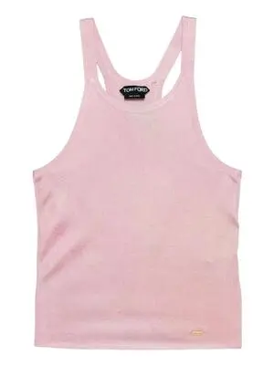 TOM FORD Knitted Tank Top - Pink
