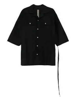 Rick Owens Magnum Tommy Shirt - Black