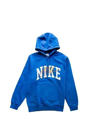 Nike Club Fleece Hoodie - Blue