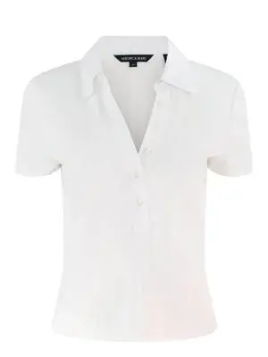 Veronica Beard Kearney T-shirt - White