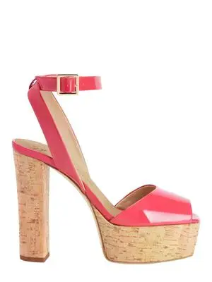 GIUSEPPE ZANOTTI 120mm Betty Sandals - Pink