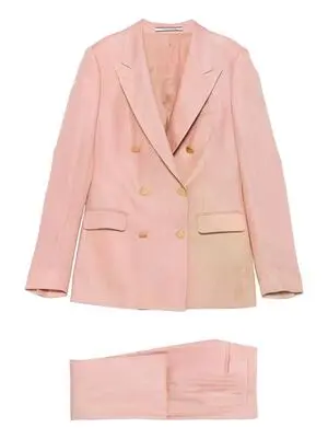 Tagliatore T-parigi Suit - Pink