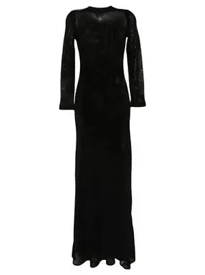 TOM FORD Knitted Dress - Black