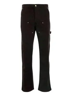 WALES BONNER Kingston Trousers - Brown