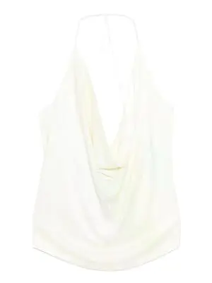 TOM FORD Draped Tank Top - Neutrals