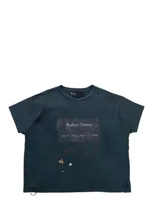 PALY Graphic-print T-shirt - Black
