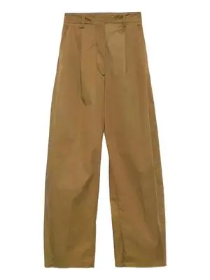 THELATEST Poplin Trousers - Brown
