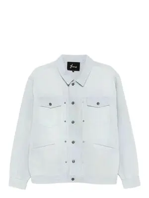 GLASS CYPRESS Denim Jacket - Blue