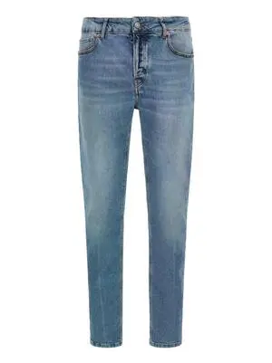 Roberto Cavalli Cotton Jeans - Blue