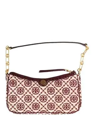 Tory Burch T Monogram Shoulder Bag - Neutrals