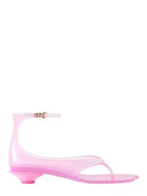 Chloé Jelly Tpu Sandals - Pink