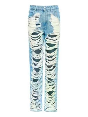 MAISON MARGIELA Ripped Jeans - Blue