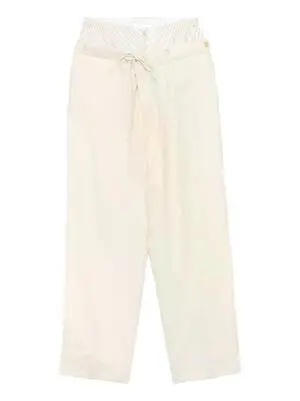 MAISON MARGIELA Anonymity Of The Lining Trousers - Neutrals