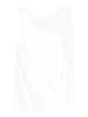 MOOHONG Moohong Cutting Draped Sleeveless Top