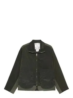 RANRA Panelled Jacket - Green