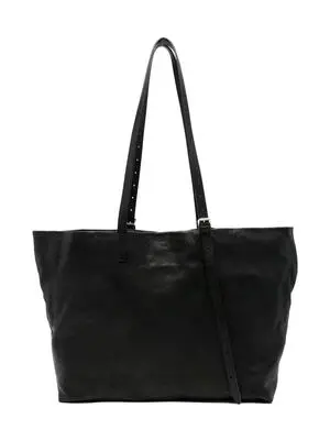 ANN DEMEULEMEESTER Bes Tote Bag - Black