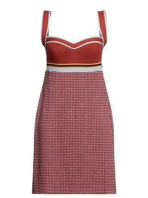 Marni Mini Dress - Rust