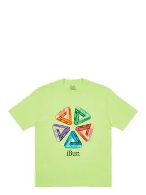 PALACE Ich Bun T-shirt Light Lime