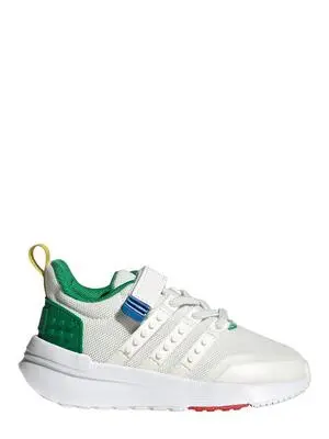 Adidas Lace Up Sneakers - Core White/green
