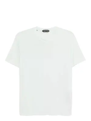 TOM FORD Jersey T-shirt - Green