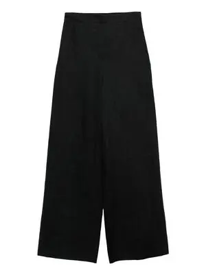 Max Mara Garibo Palazzo Pants - Black