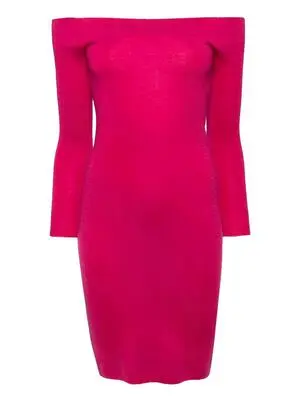 TOM FORD Knitted Dress - Pink