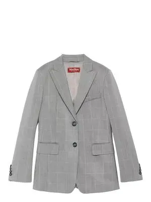 Max Mara Panno Blazer - Grey