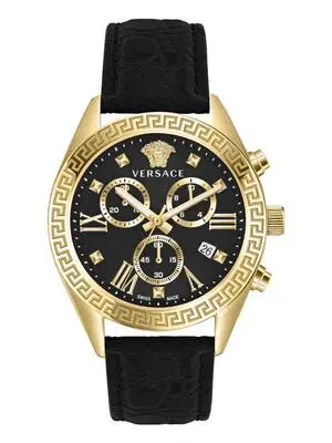 Versace Greca Watch - Stainless Steel
