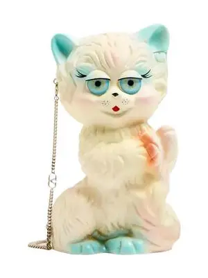 Valentino Garavani Le Chat De La Maison Clutch - Neutrals