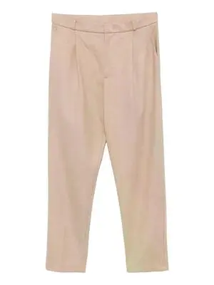 Harris Wharf London Pleated Trousers - Neutrals