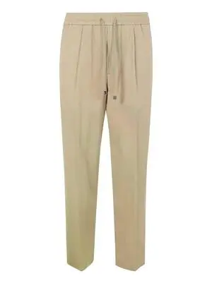 Jacob Cohen Drawstring Chinos - Brown