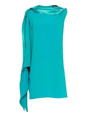 GIANLUCA CAPANNOLO Sarah Top - Blue