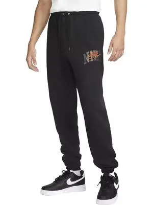 Nike Club Fleece Track Pants - Black