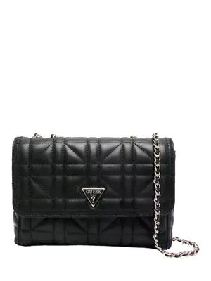 Guess Edita Shoulder Bag - Black