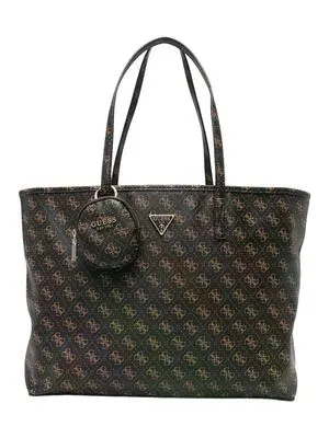 Guess Power Play Tote Bag - Brown