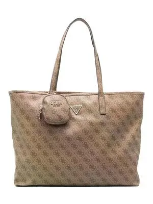 Guess GUESS USA Power Play Tote Bag Neutrals