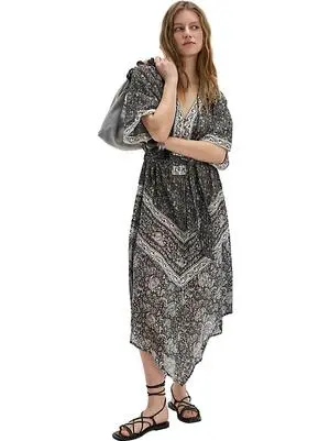 SPELL Spell Little Bird Flutter Maxi Dress