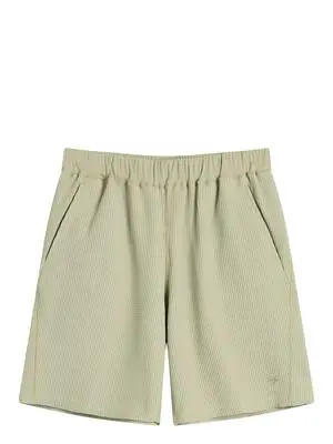 GOLDWIN Waffle Light Shorts - Oak Beige