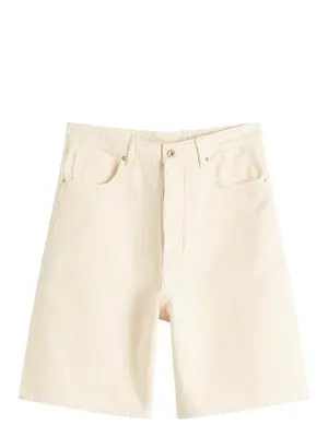 Drole De Monsieur Baggy Shorts - Off White