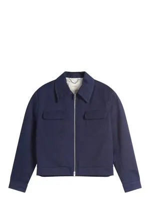 SECOND / LAYER Herman Jacket - Deep Blue