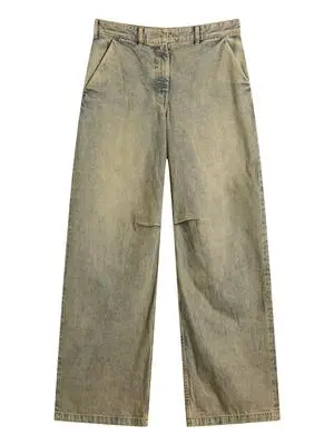 ENTIRE STUDIOS Dem Loose Jeans - Surface Wave