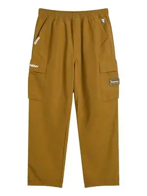 A BATHING APE Now Loose Fit Cargo Trousers - Green