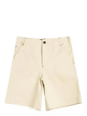 Jacquemus Cotton Workwear Shorts - Off-white