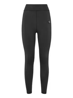 PLEIN SPORT High-waist Leggings - Black