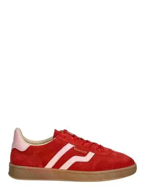 Gant Cuzima Suede Sneakers - Red