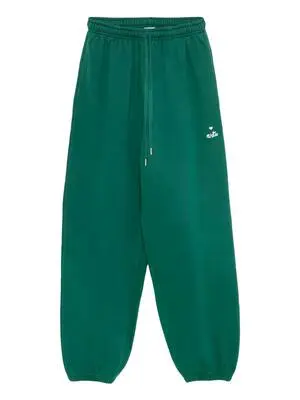 ARTE ANTWERP Heart-logo Track Pants - Green