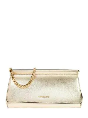 Michael Kors Metallic Shoulder Bag - Gold