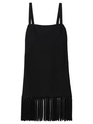 TALLER MARMO Palermo Mini Dress - Black
