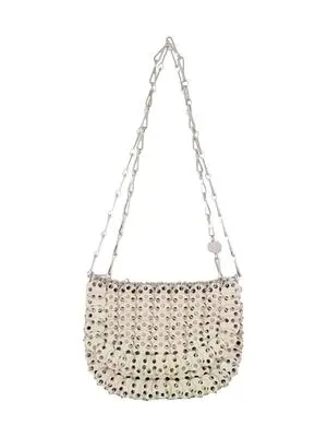 Rabanne 1969 Chainmail Shoulder Bag - Neutrals